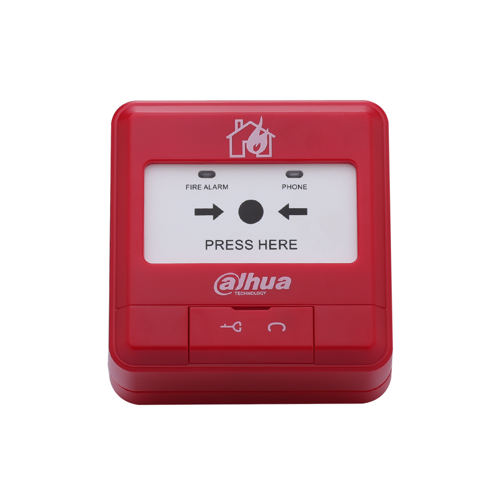Dahua Addressable Manual Call Point (without base) – JS GLOBAL HARDWARE