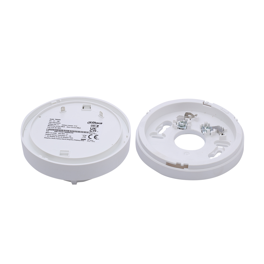 Dahua Addressable Smoke Detector (without base) – JS GLOBAL HARDWARE
