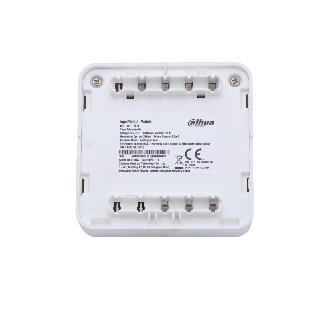 Dahua Addressable Input/Output Module with Passive Output (without bas ...