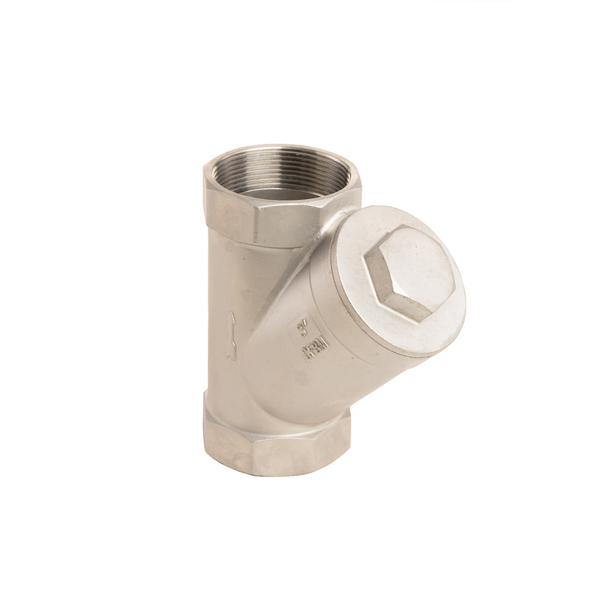 Stainless Threaded Y-Strainer – JS GLOBAL HARDWARE
