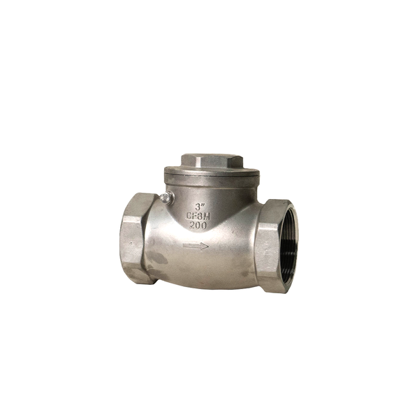 Stainless Threaded Check Valve – JS GLOBAL HARDWARE